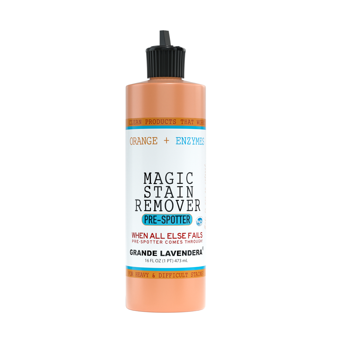 Magic Stain Remover Pre- Spotter & Spotting Brush – Grande Lavendera